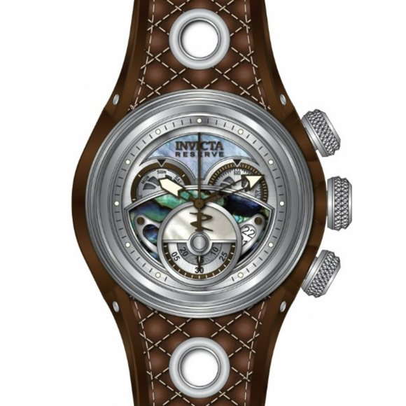 Invicta | Accessories | Invicta Reserve S Mop Iridescent Brown Mens ...